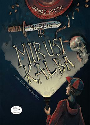 Domas Austis - Mergiotė ir mirusi kalba | ELVIS