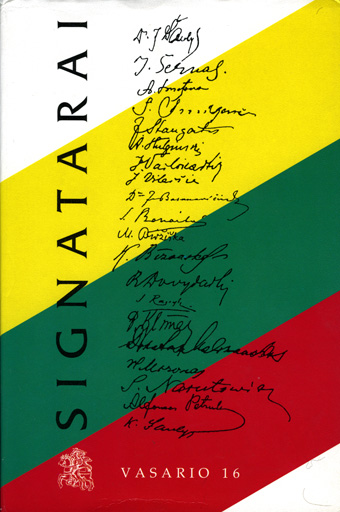 Algimantas Liekis - Signatarai | ELVIS