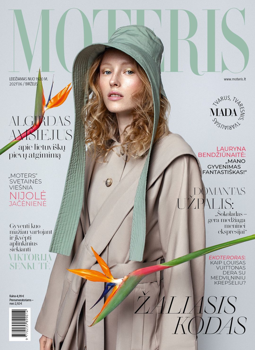 Moteris, 2021, Nr. 6 | ELVIS