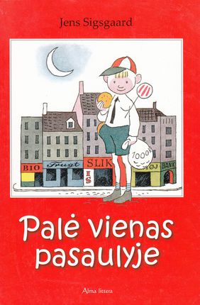 Jens Sigsgaard - Palė vienas pasaulyje | ELVIS