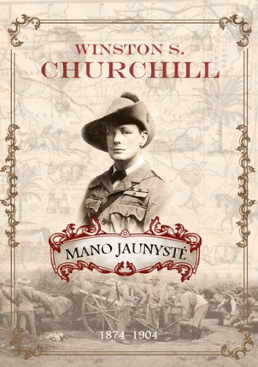 Winston Churchill - Mano jaunystė, 1874–1904 | ELVIS