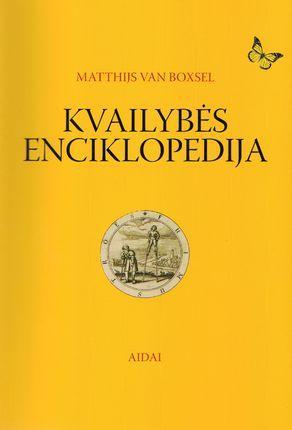 Matthijs van Boxsel - Kvailybės enciklopedija | ELVIS