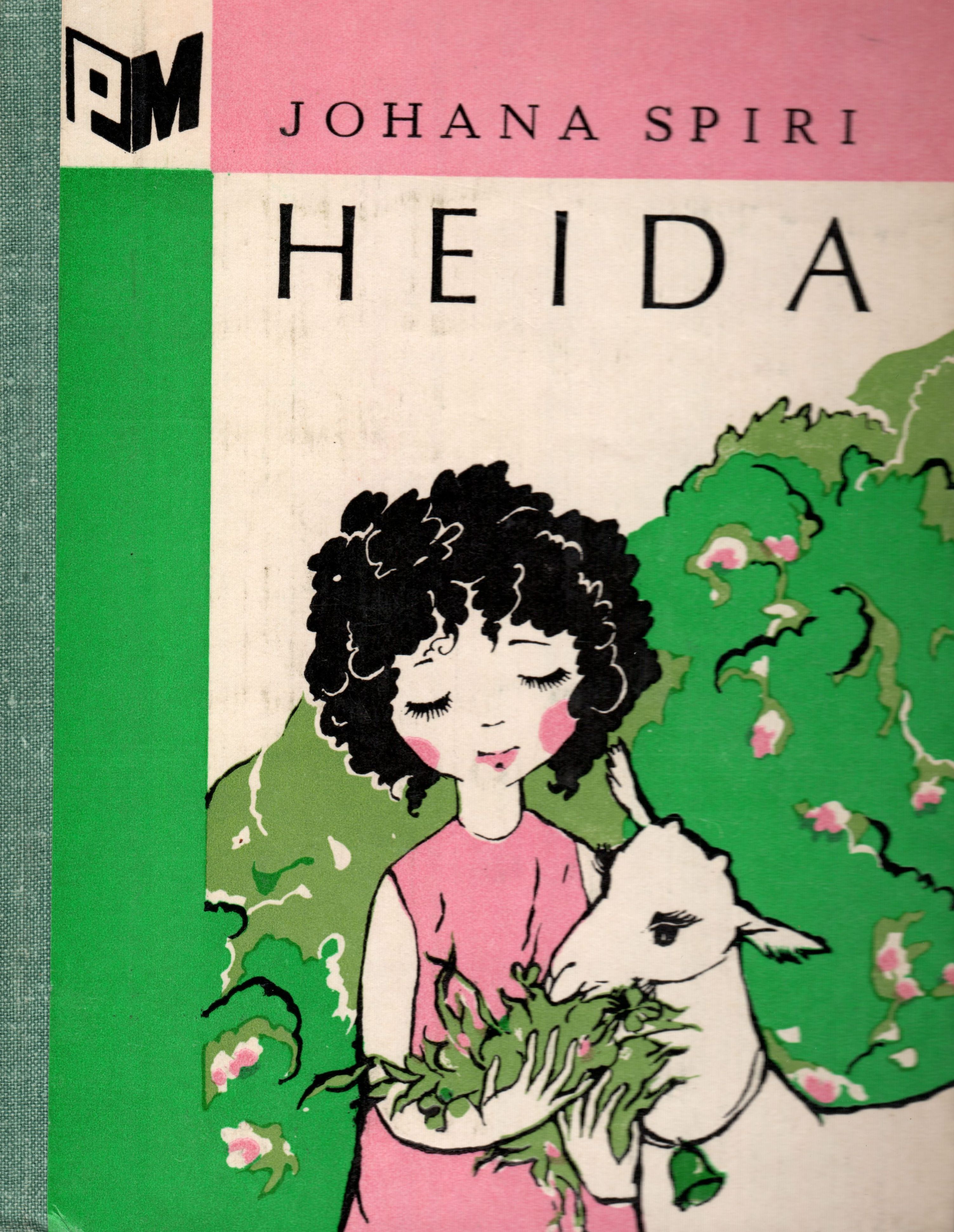 Johanna Spyri - Heida | ELVIS