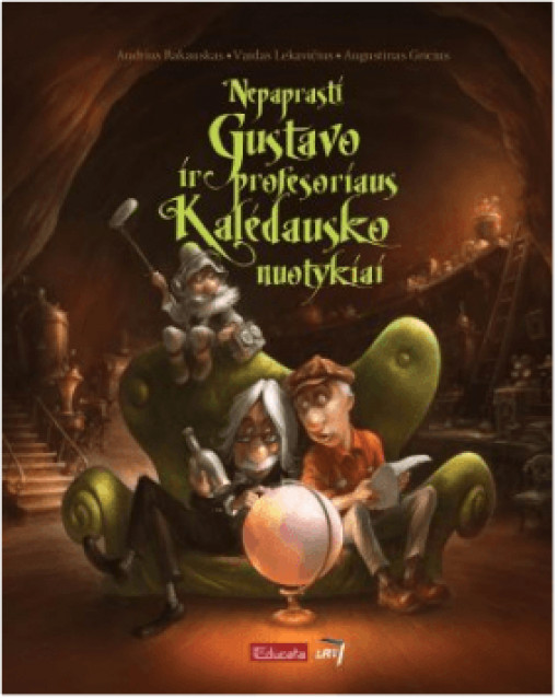 Audrius Rakauskas, Augustinas Gricius, Vaidas Lekavičius - Nepaprasti ...