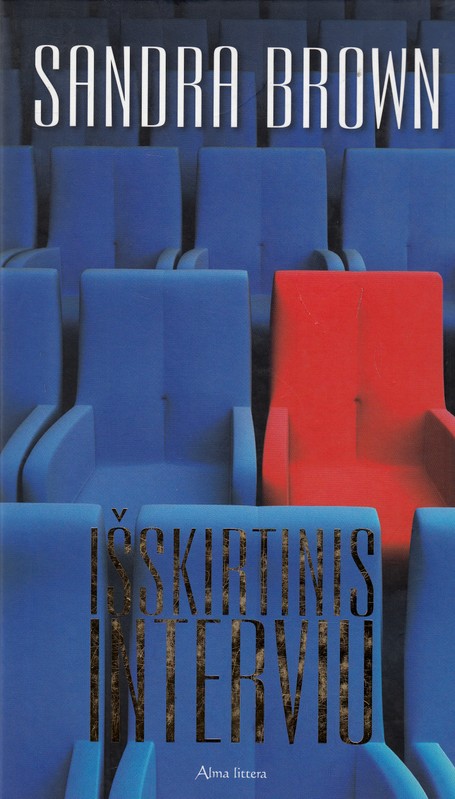 Sandra Brown - Išskirtinis interviu | ELVIS