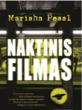 Marisha Pessl - Naktinis filmas | ELVIS