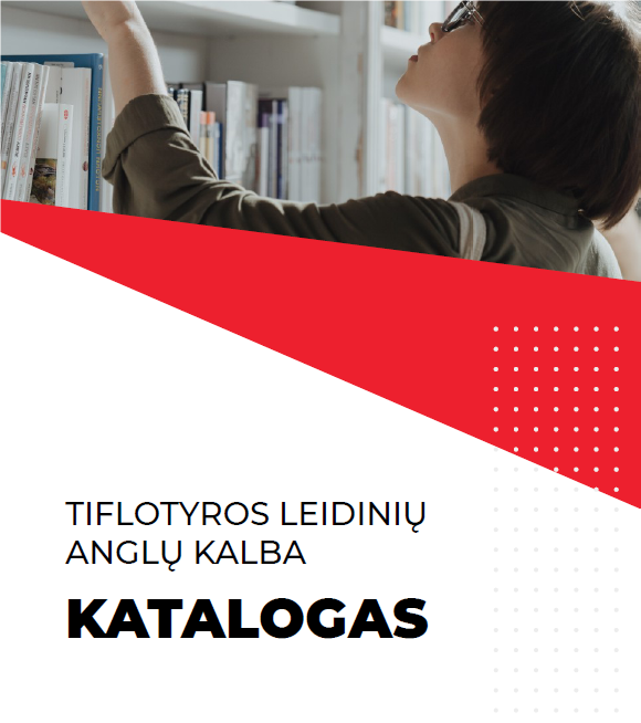 Tiflotyros leidinių anglų kalba katalogas | ELVIS