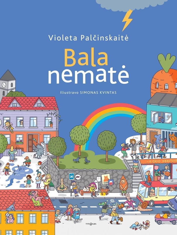 Violeta Palčinskaitė - Bala nematė | ELVIS