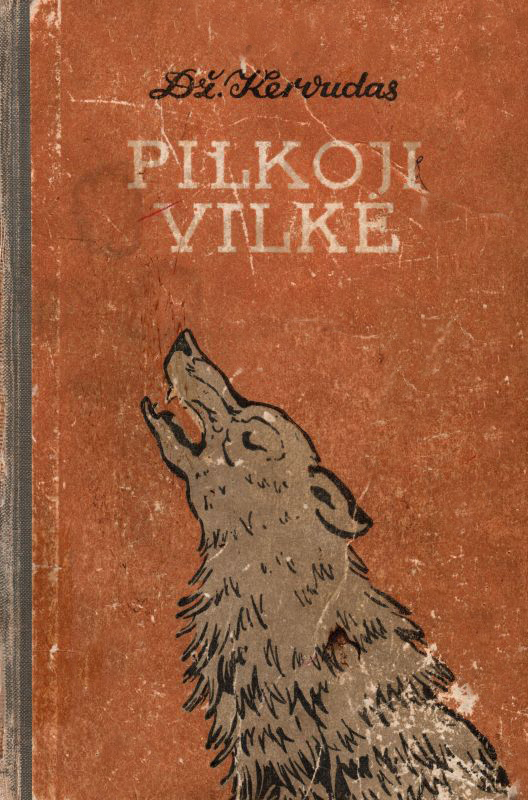 James Oliver Curwood - Pilkoji vilkė | ELVIS