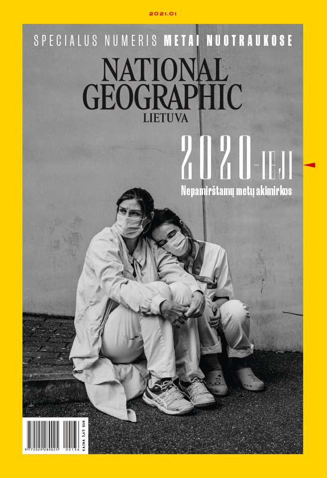 National geographic Lietuva, 2021, Nr. 1 | ELVIS