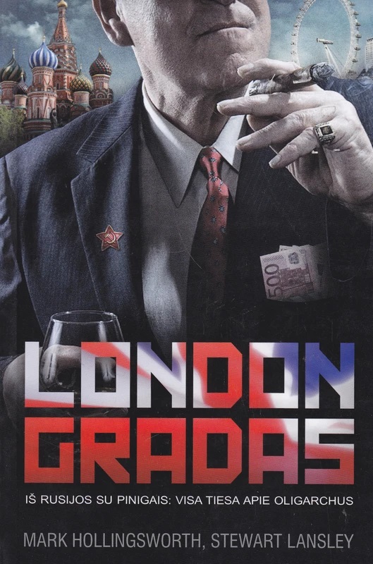 Mark Hollingsworth, Stewart Lansley - Londongradas | ELVIS