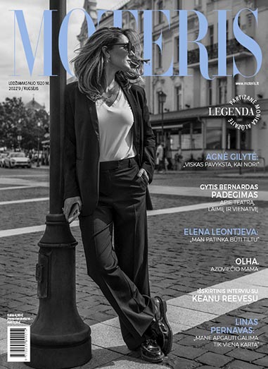 Moteris, 2022, Nr. 9 | ELVIS