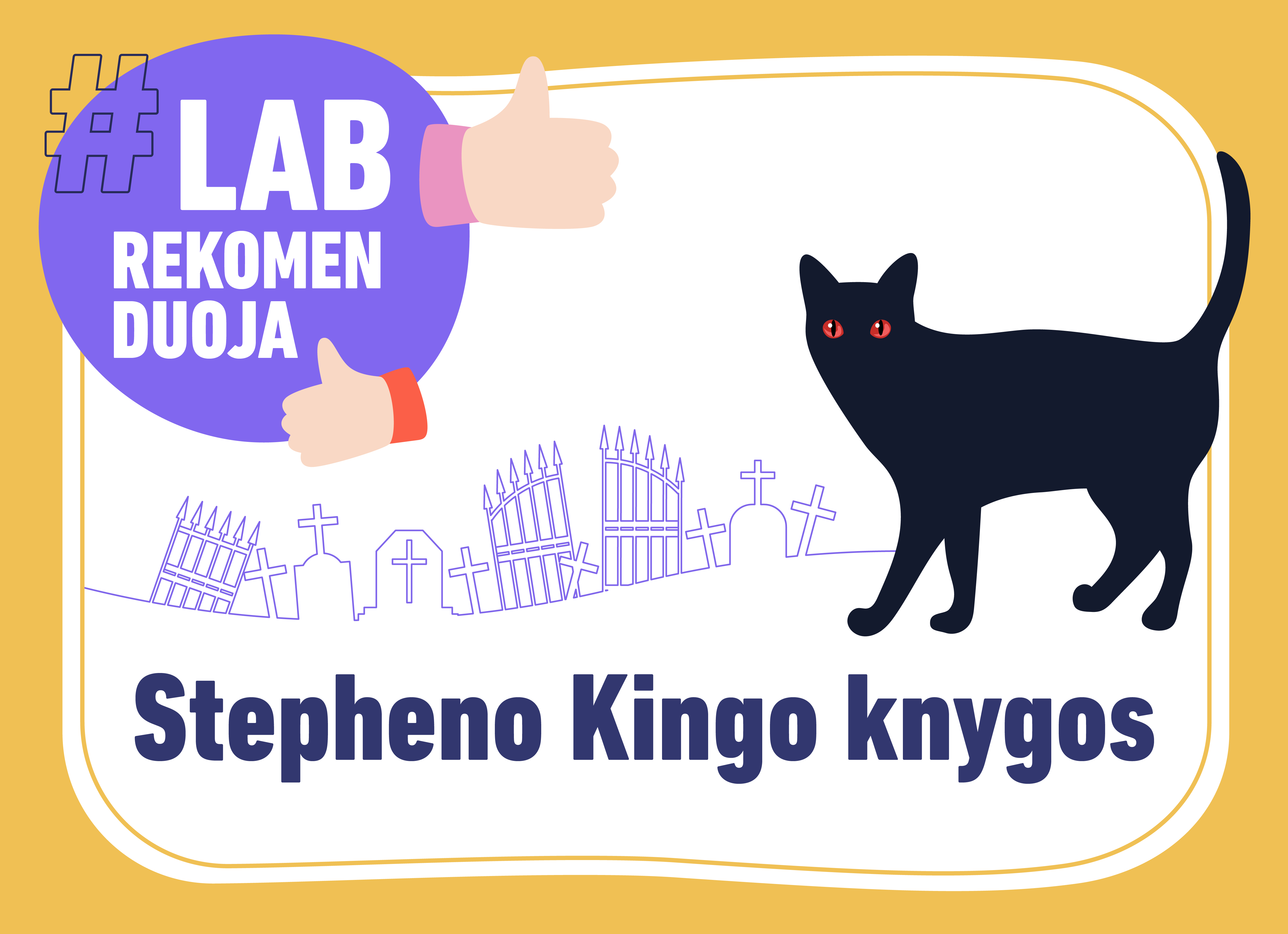 #LAB rekomenduoja: Stepheno Kingo knygos | ELVIS