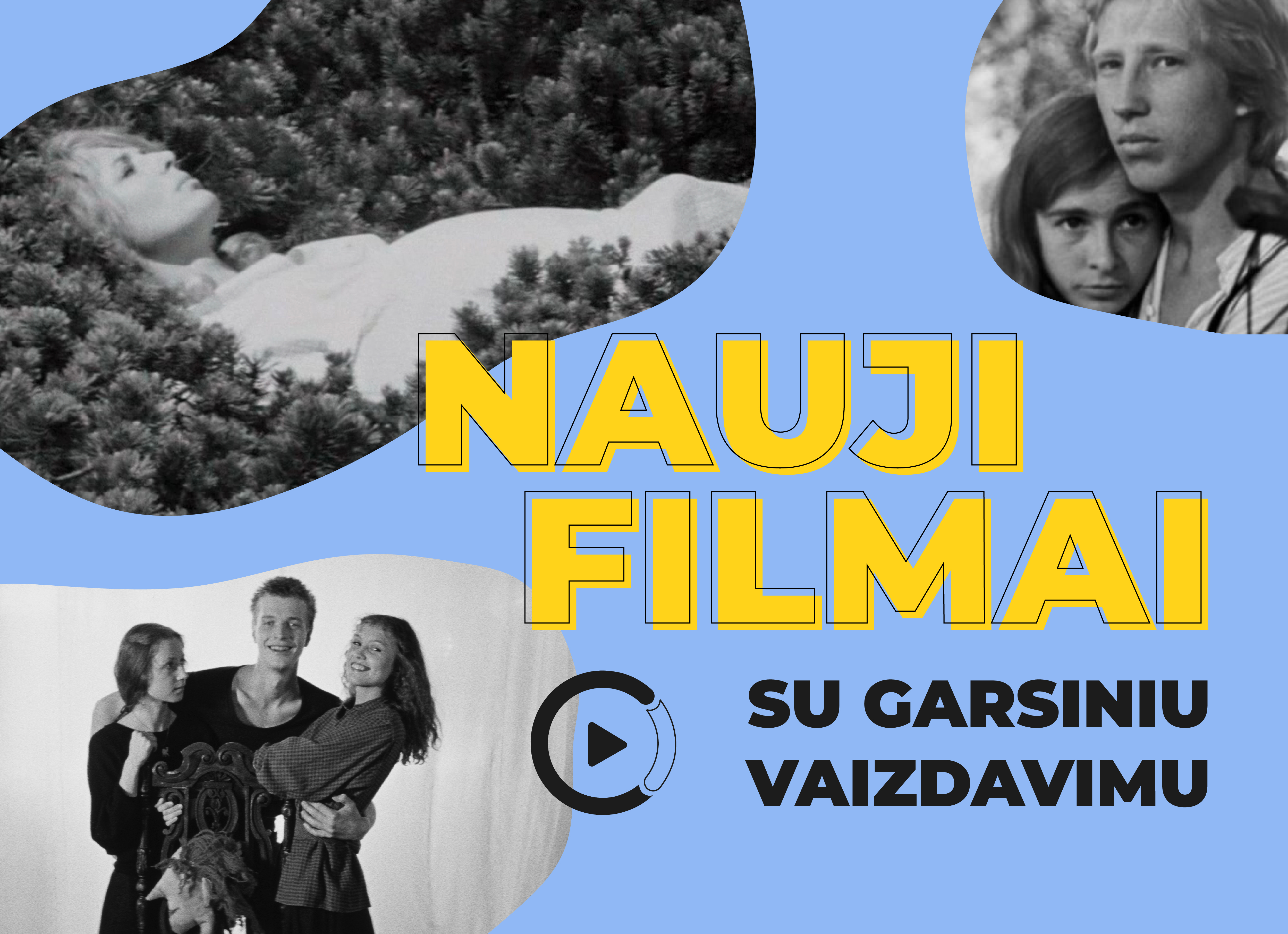 Neregiams bei silpnaregiams pritaikyta dar daugiau lietuviškų filmų | ELVIS