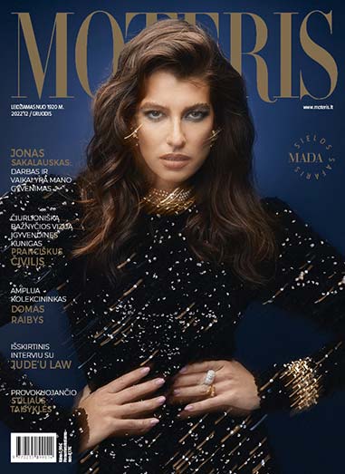 Moteris, 2022, Nr. 12 | ELVIS