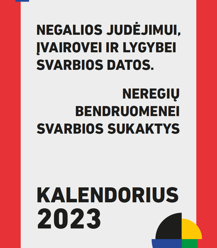Kalendorius 2023 | ELVIS
