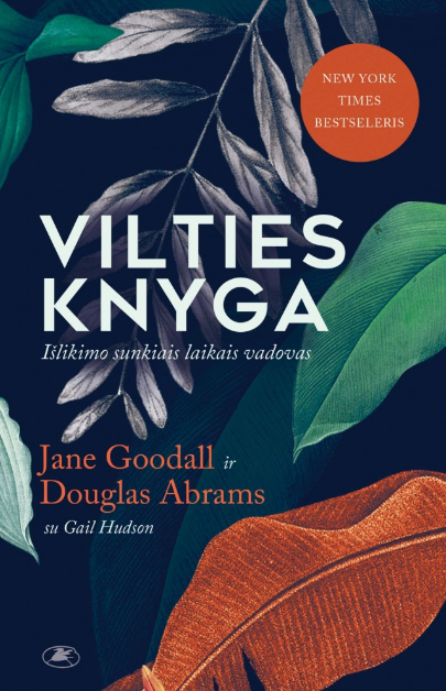 Jane Goodall, Douglas Abrams, Gail Hudson - Vilties knyga | ELVIS