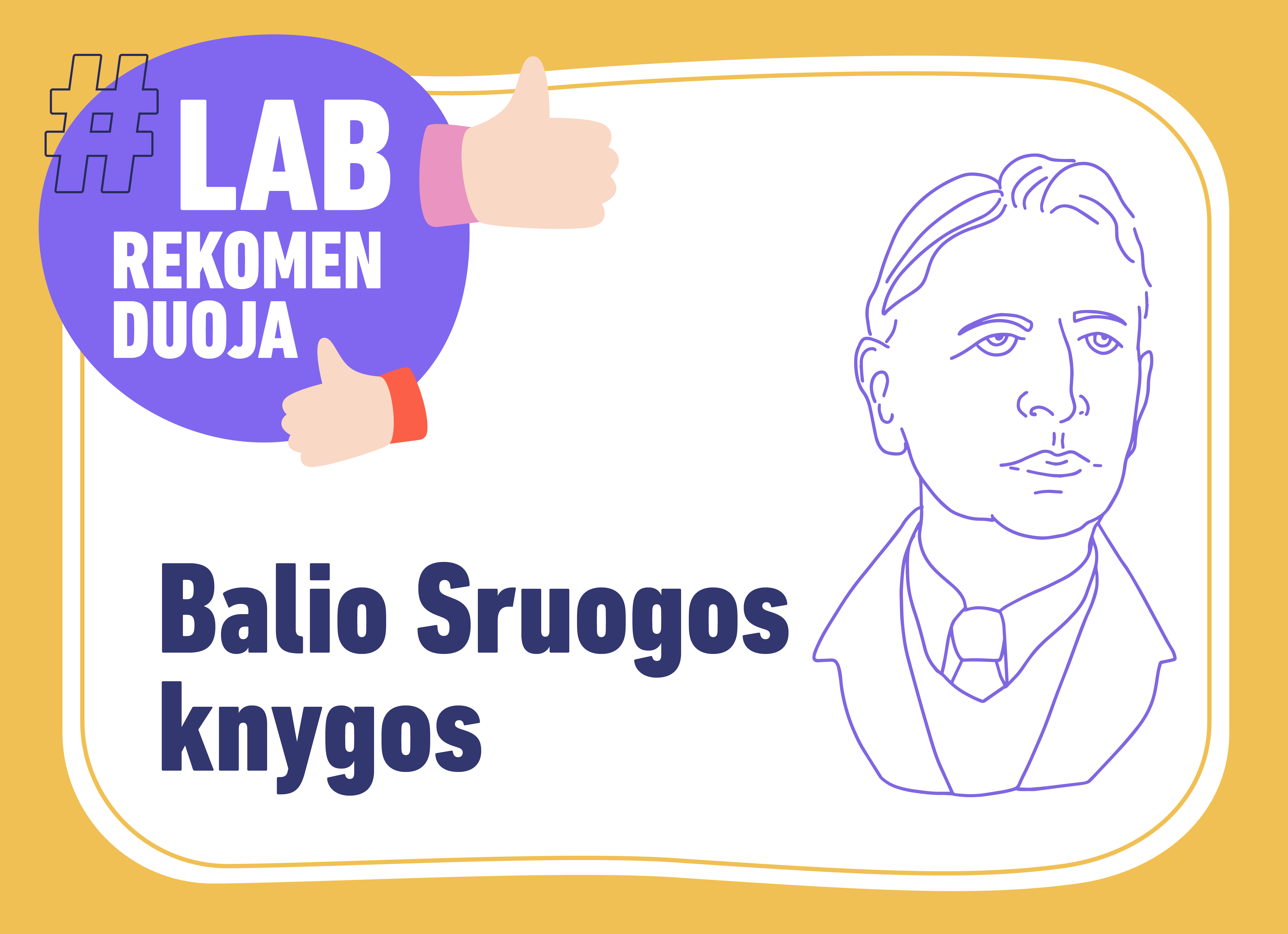 #LAB rekomenduoja: Balio Sruogos knygos | ELVIS