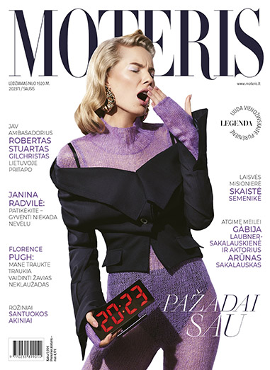 Moteris, 2023, Nr. 1 | ELVIS