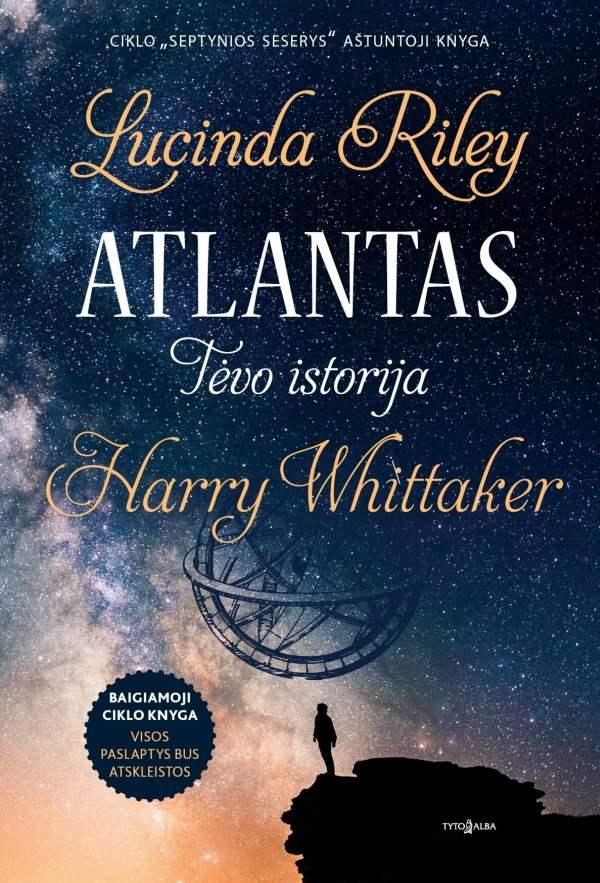 Lucinda Riley, Harry Whittaker - Atlantas. Kn. 8 | ELVIS