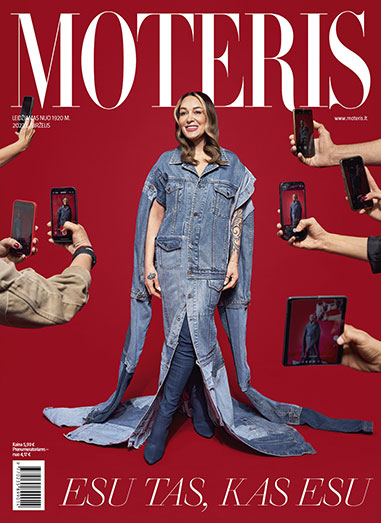 Moteris, 2023, Nr. 6 | ELVIS