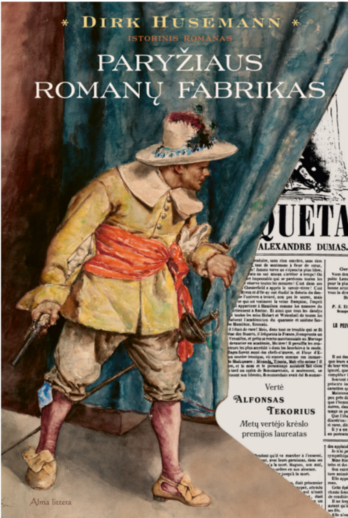 Dirk Husemann - Paryžiaus romanų fabrikas | ELVIS