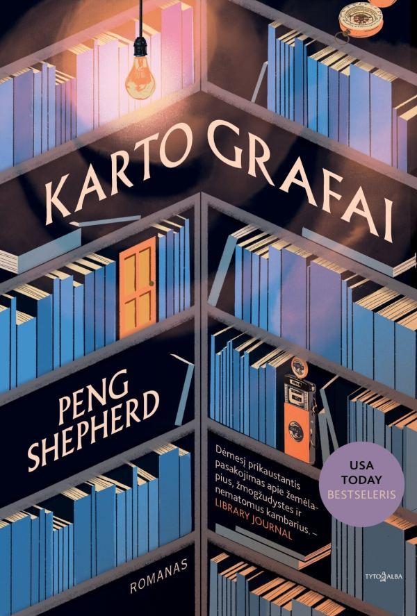 Peng Shepherd - Kartografai | ELVIS