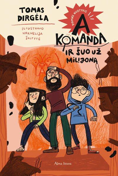 Tomas Dirgėla - A komanda ir šuo už milijoną. Kn. 1 | ELVIS