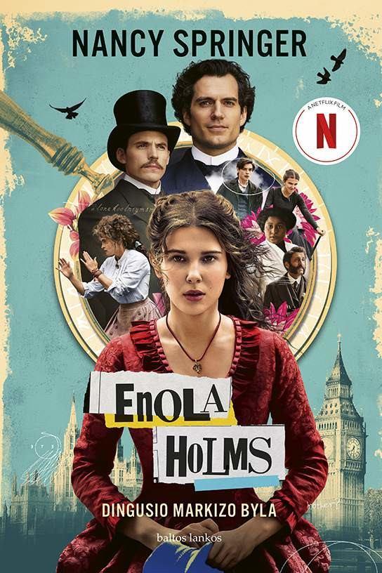 Nancy Springer - Dingusio markizo byla | ELVIS