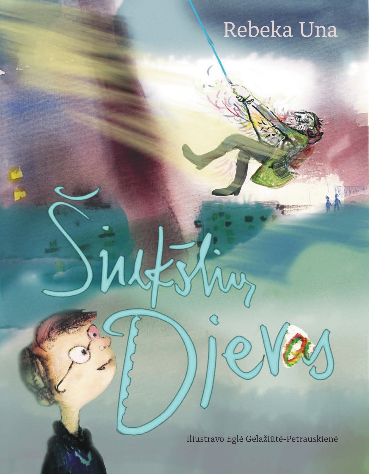 Rebeka Una - Šiukšlių dievas | ELVIS