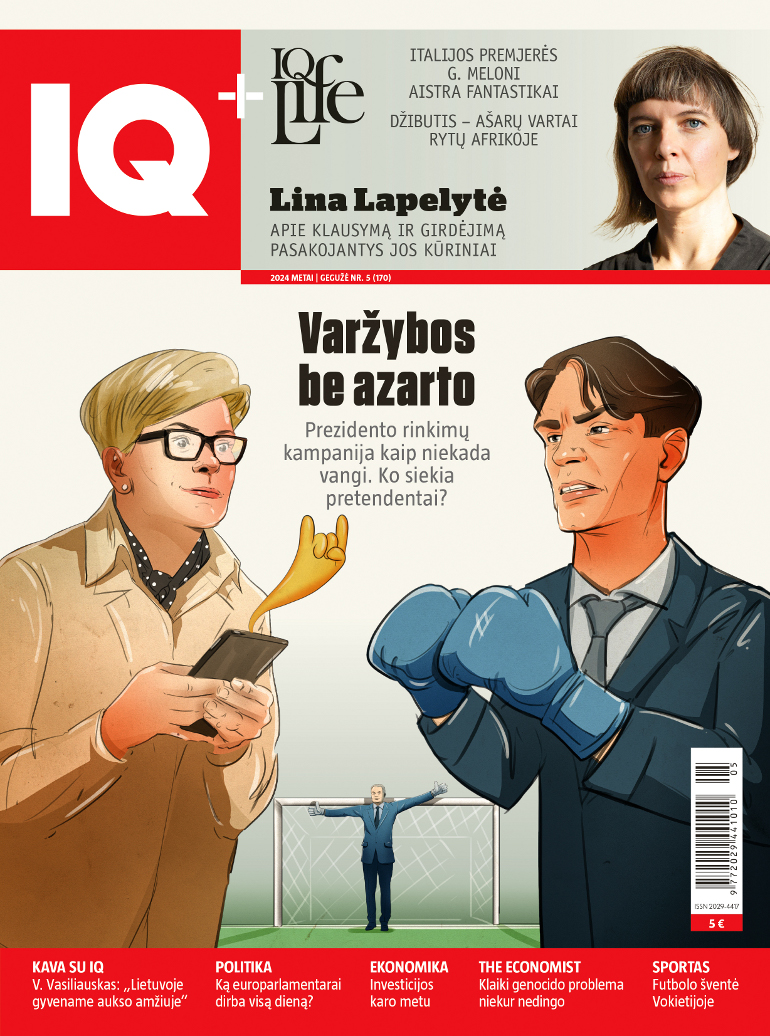 IQ, 2024, Nr. 5 | ELVIS