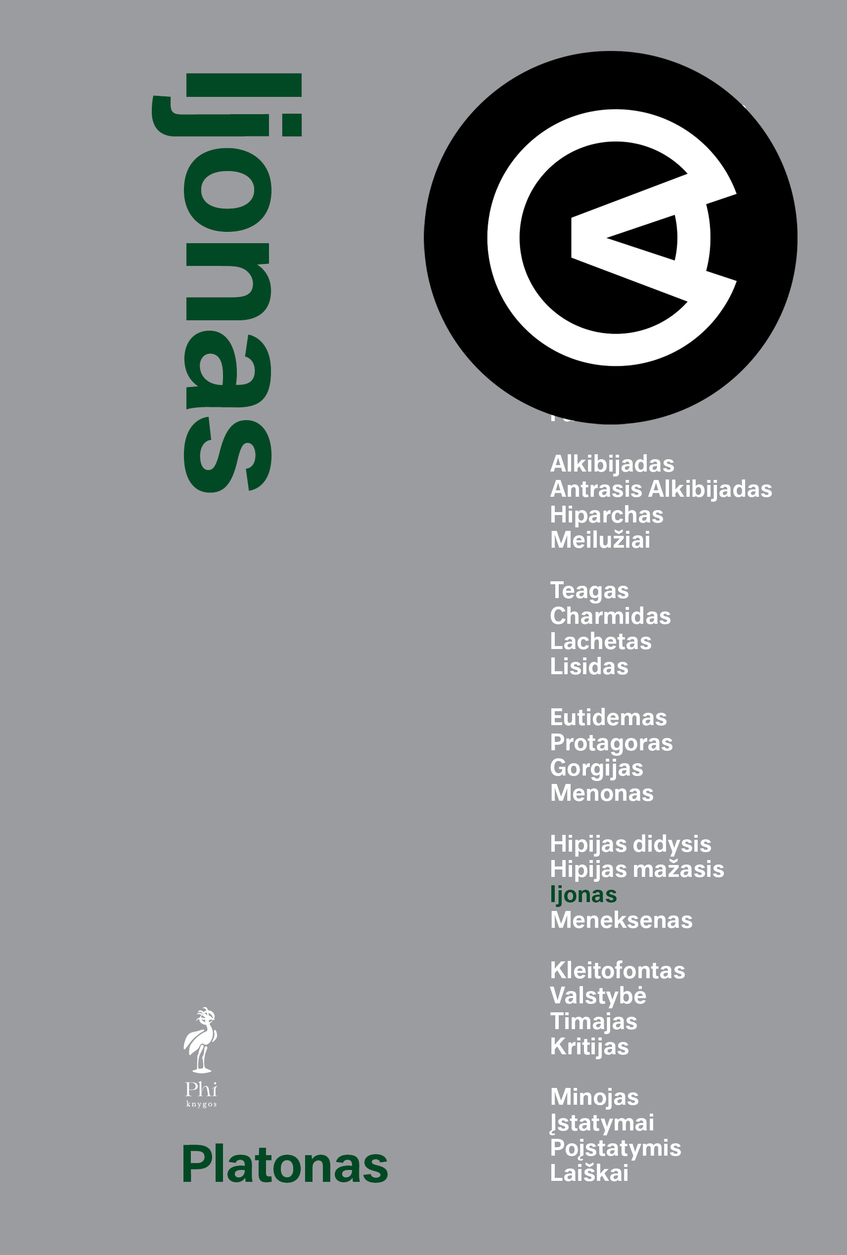 - Platonas - Ijonas, arba Apie Iliadą | ELVIS