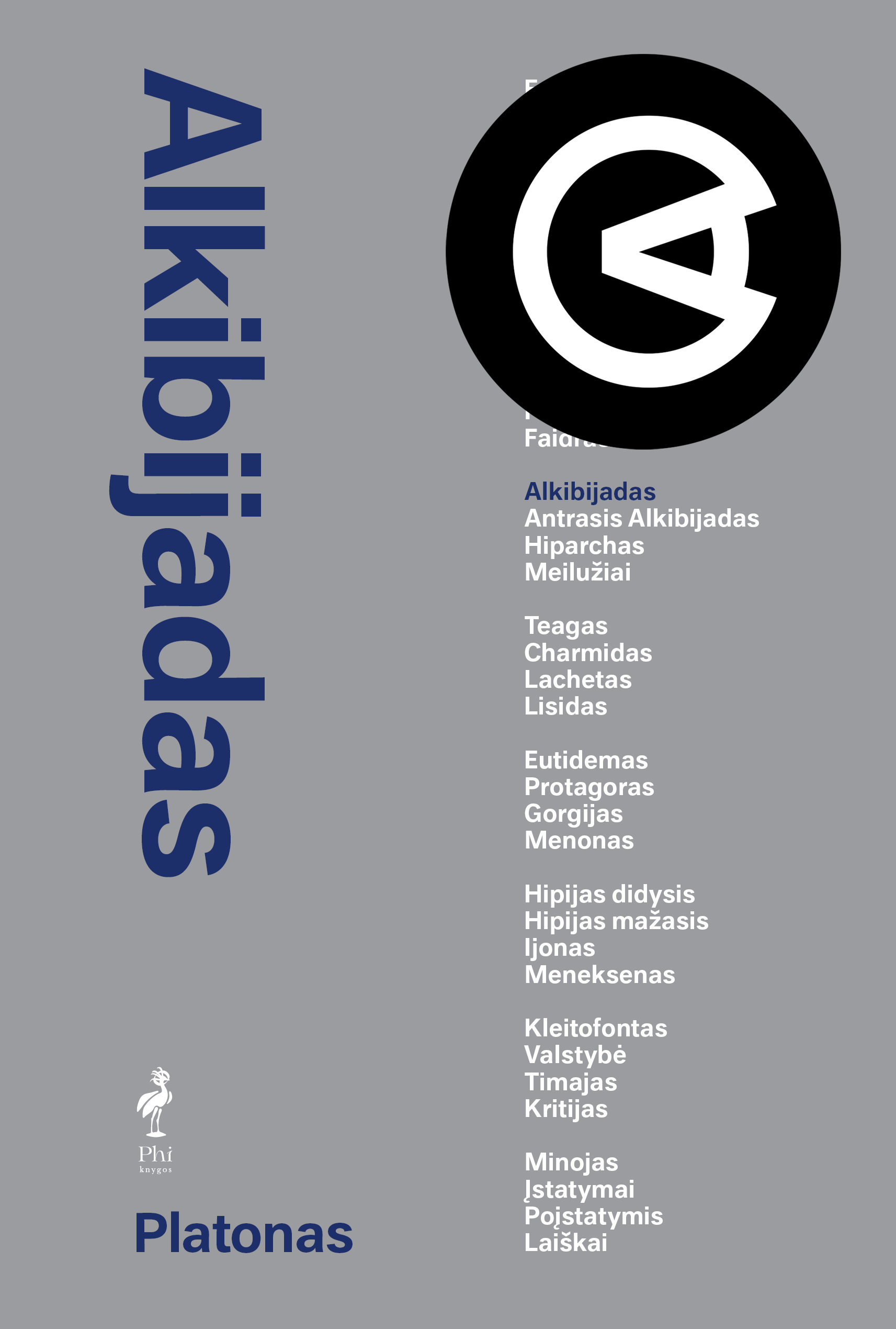 - Platonas - Alkibijadas, arba Apie žmogaus prigimtį | ELVIS