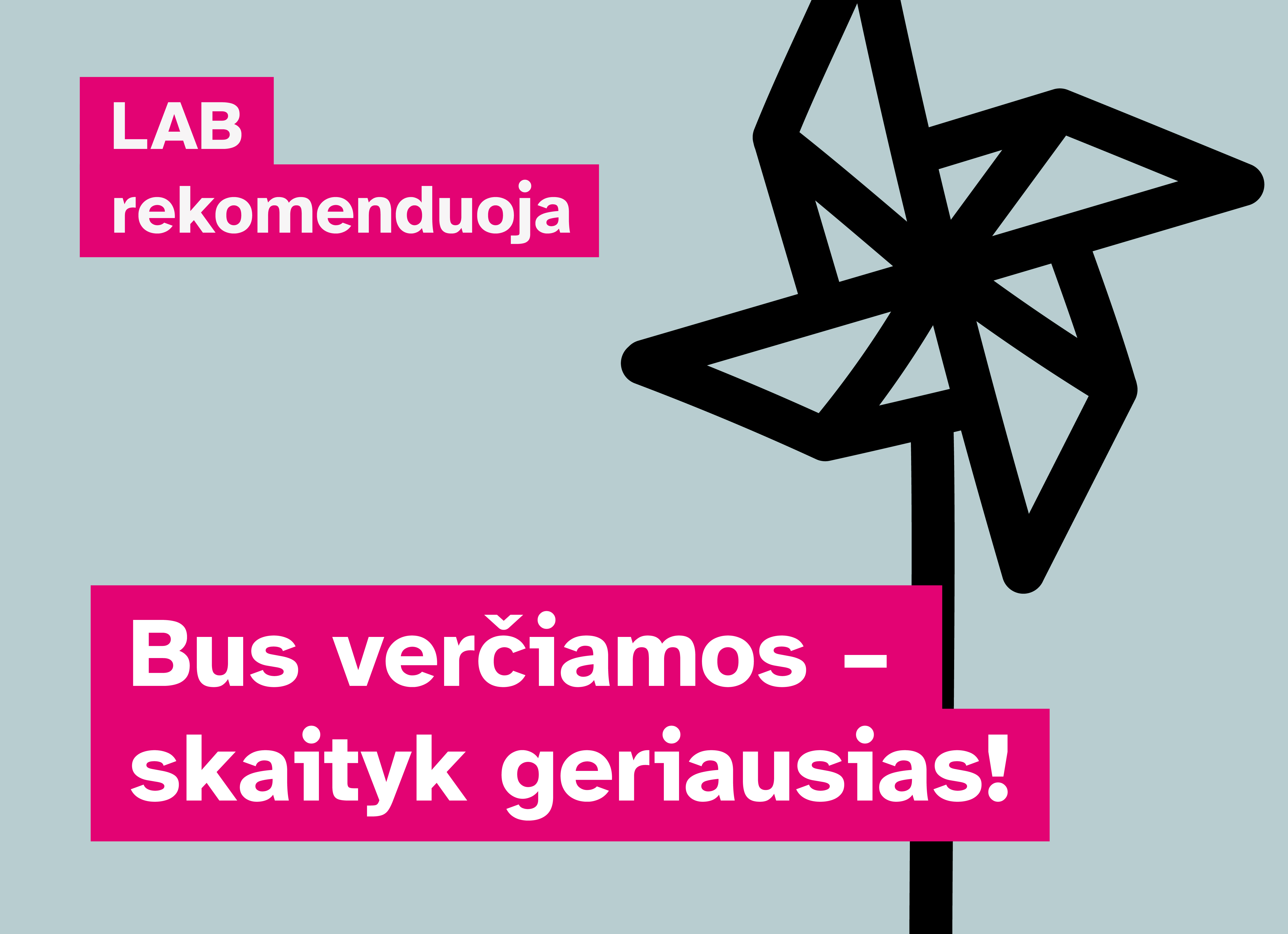 #LAB rekomenduoja: knygos, kurios bus verčiamos į kitas kalbas | ELVIS