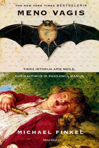 Michael Finkel - Meno vagis | ELVIS