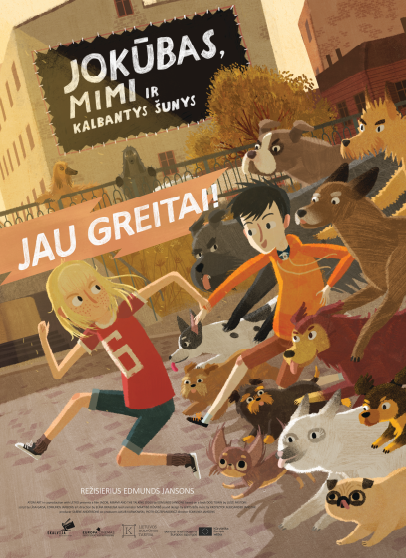 Edmunds Jansons - Jokūbas, Mimi ir kalbantys šunys | ELVIS