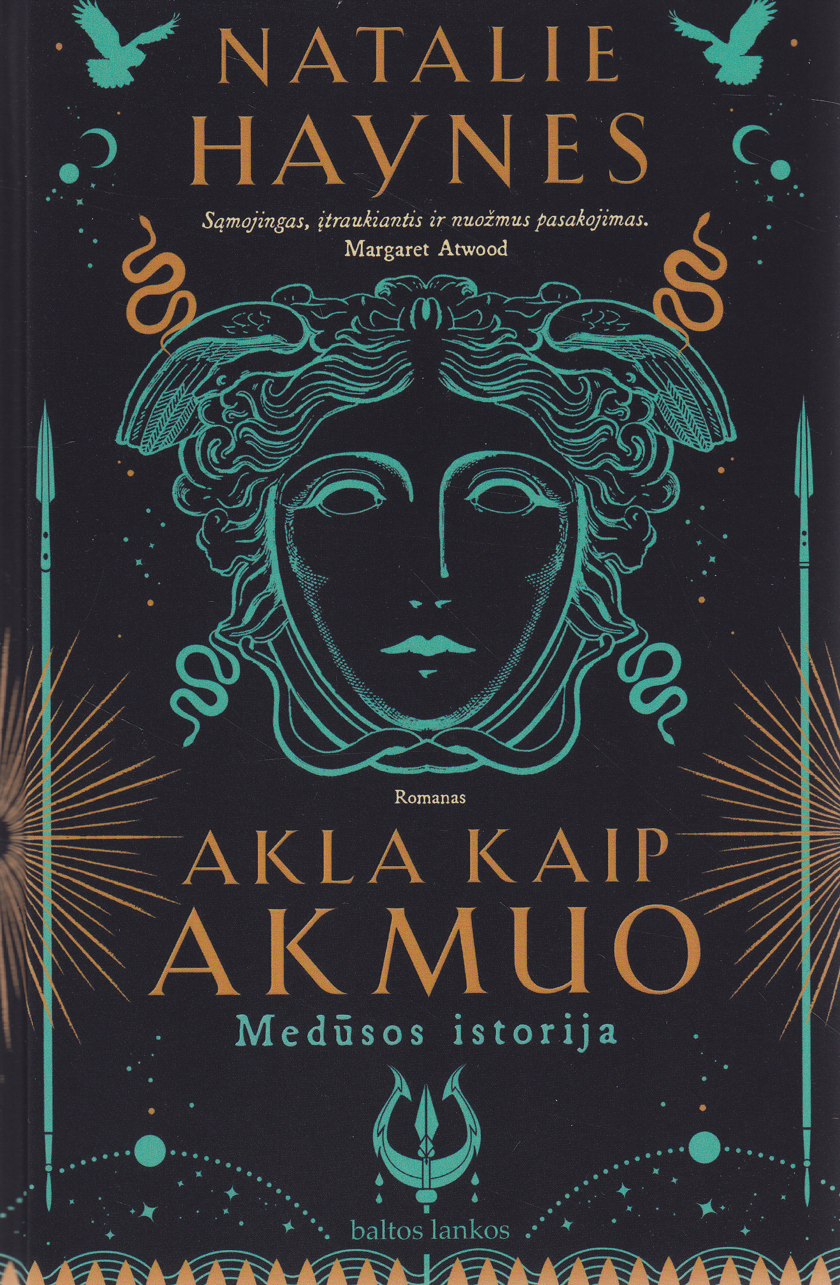 Natalie Haynes - Akla kaip akmuo | ELVIS