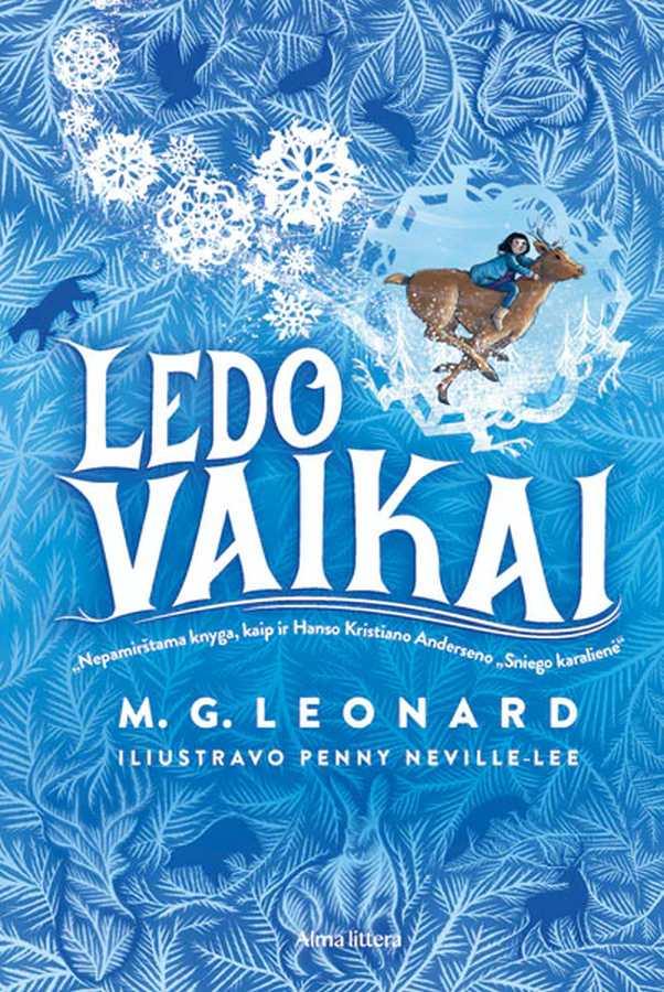 Maya Gabrielle Leonard - Ledo vaikai | ELVIS