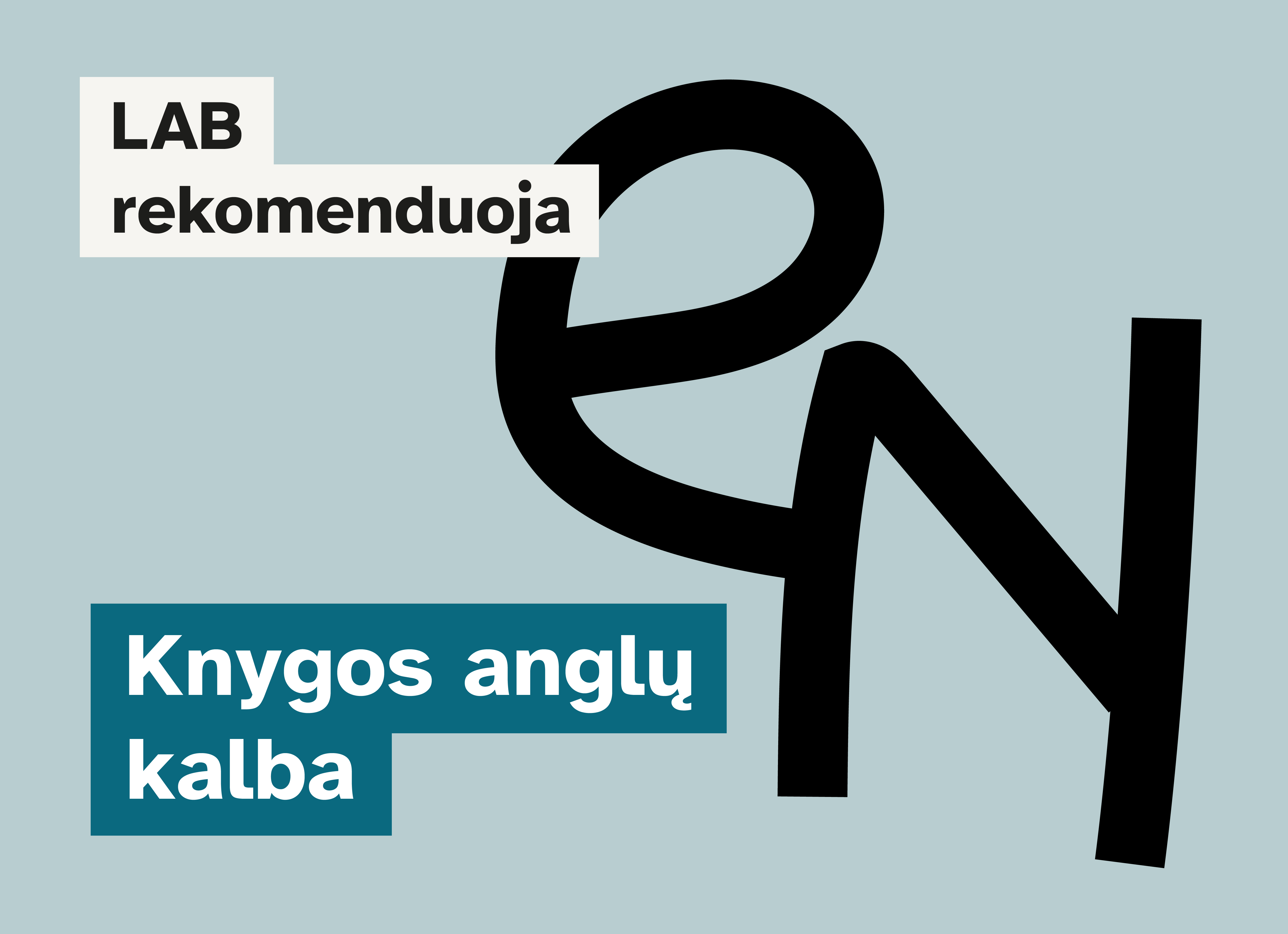 LAB rekomenduoja: knygos anglų kalba | ELVIS