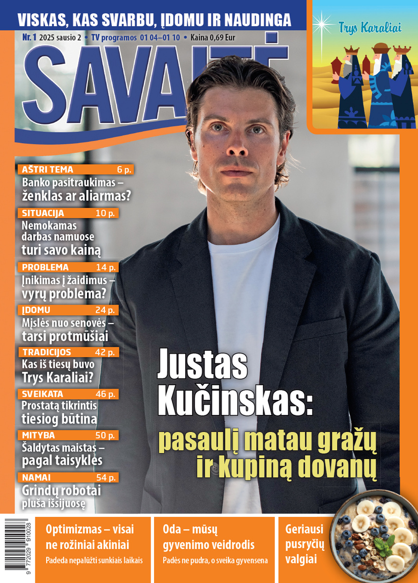 Savaitė, 2025, Nr. 1 | ELVIS