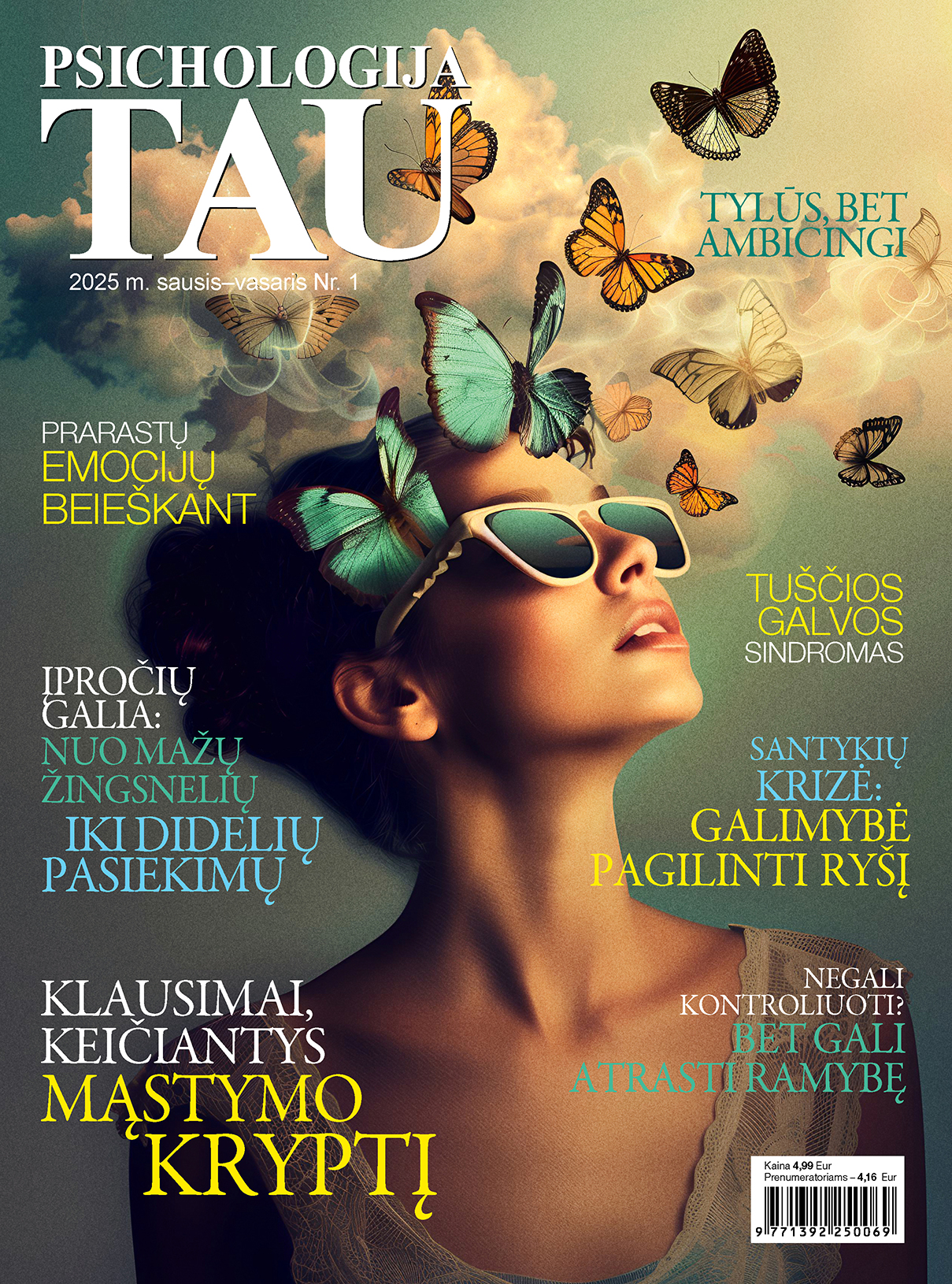 Psichologija Tau, 2025, Nr. 1 | ELVIS