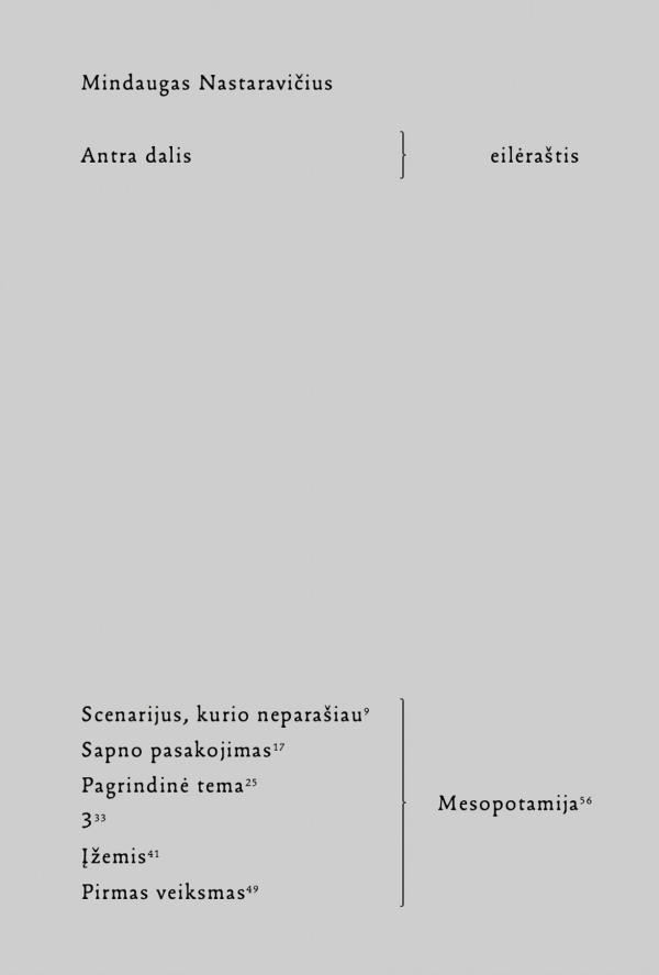 Mindaugas Nastaravičius - Antra dalis | ELVIS