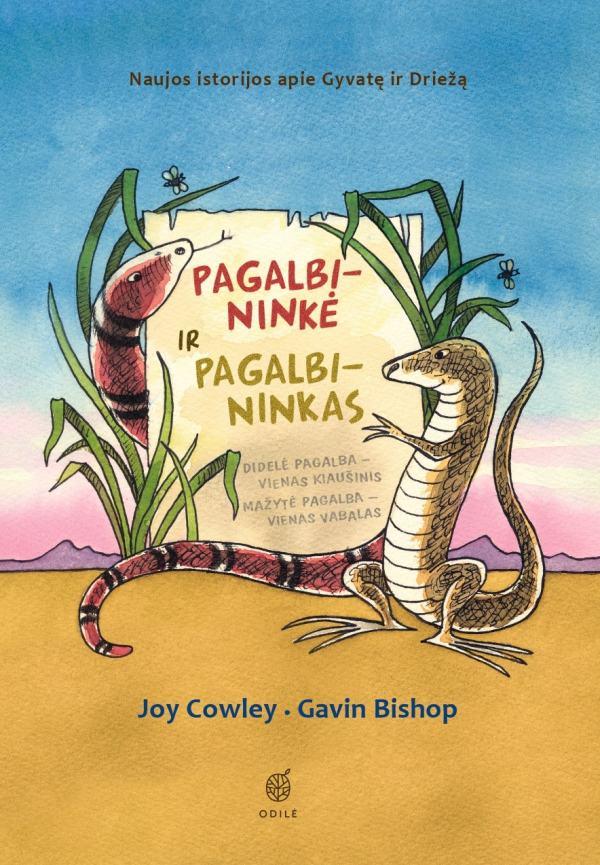 Joy Cowley, Gavin Bishop - Pagalbininkė ir Pagalbininkas | ELVIS