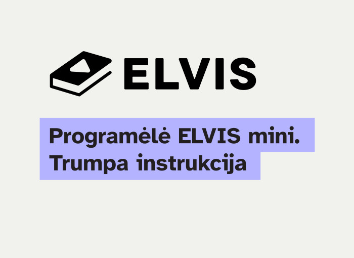 Bibliotekoms | ELVIS