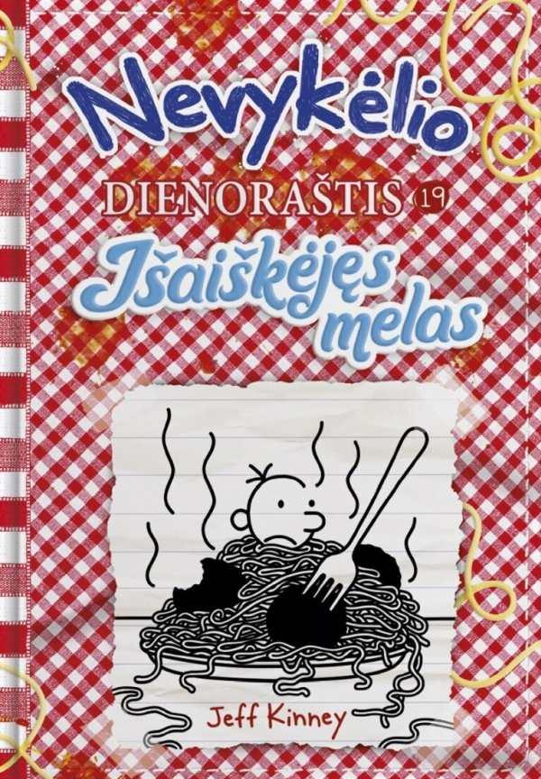 Jeff Kinney - Nevykėlio dienoraštis. Kn. 19, Išaiškėjęs melas | ELVIS