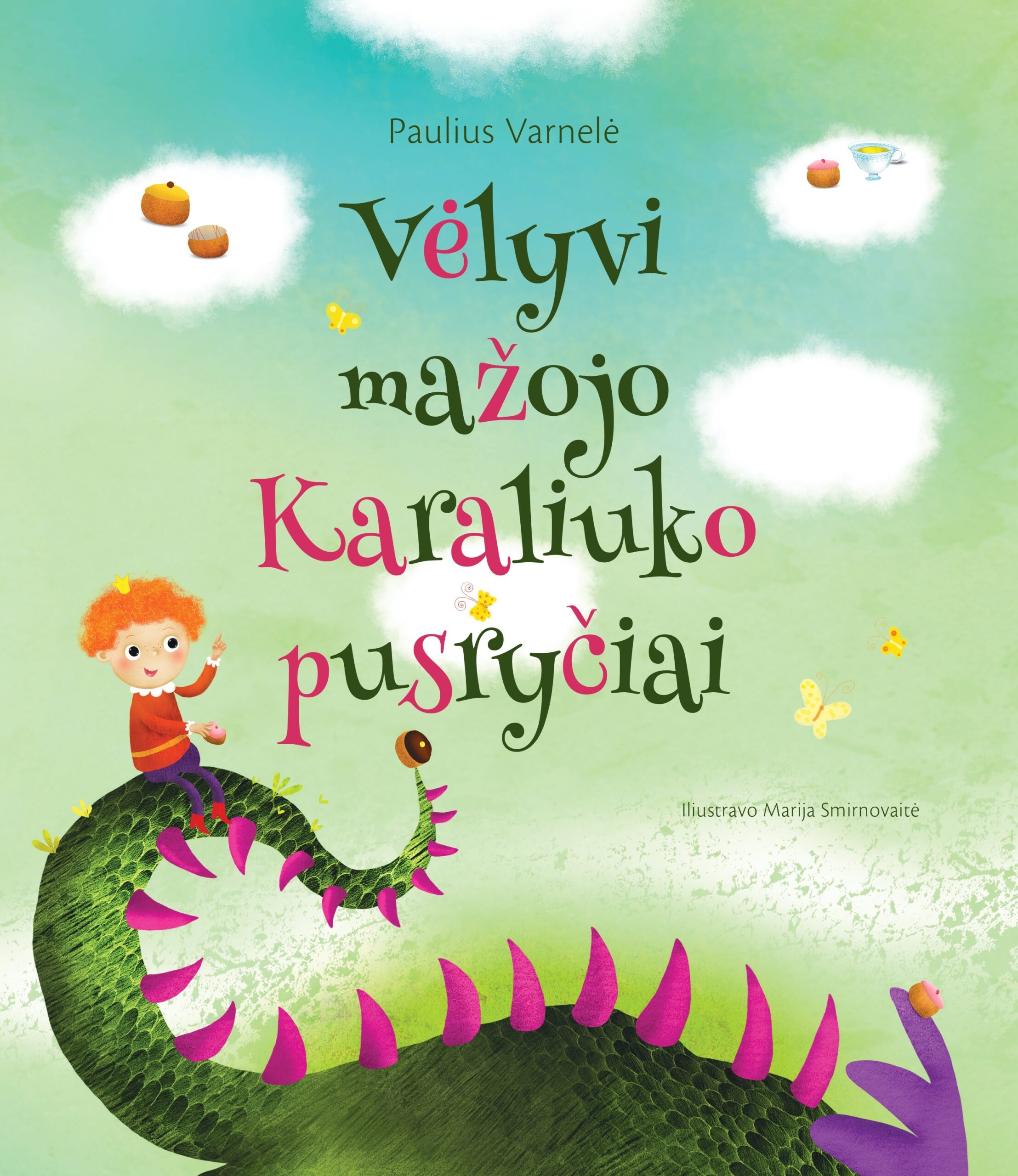 Paulius Varnelė - Vėlyvi mažojo Karaliuko pusryčiai | ELVIS