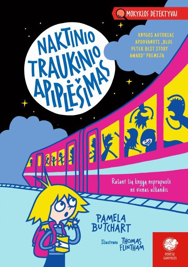 Pamela Butchart - Naktinio traukinio apiplėšimas | ELVIS