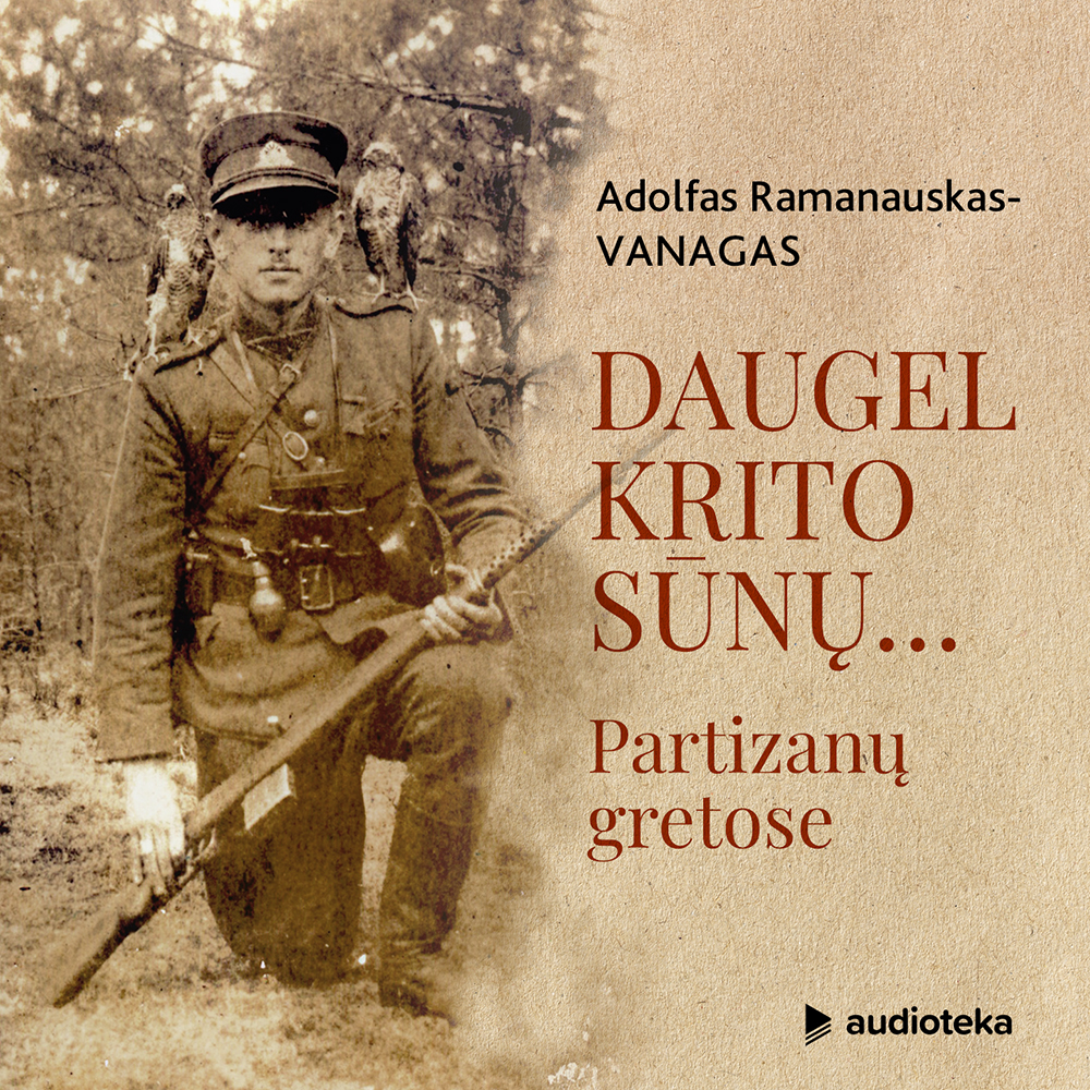 Adolfas Ramanauskas-Vanagas - Daugel krito sūnų… | ELVIS