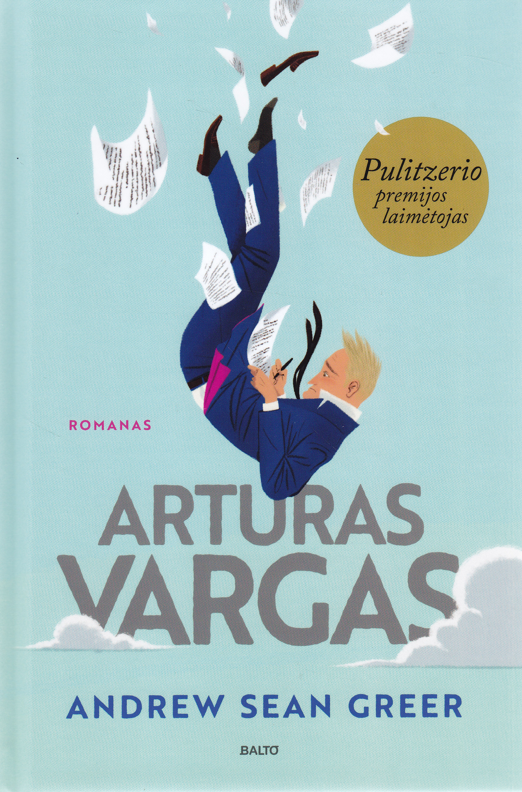 Andrew Sean Greer - Arturas Vargas | ELVIS