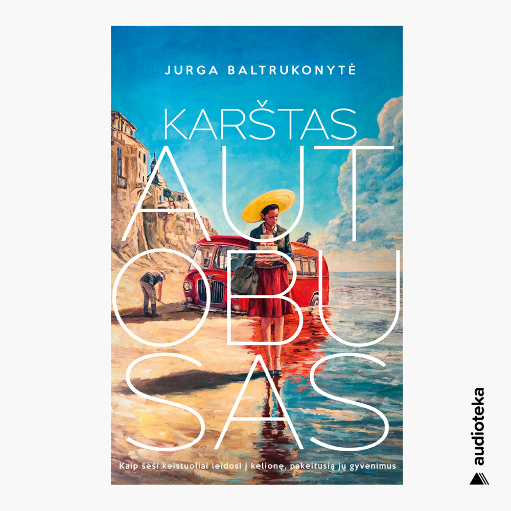 Jurga Baltrukonytė - Karštas autobusas | ELVIS